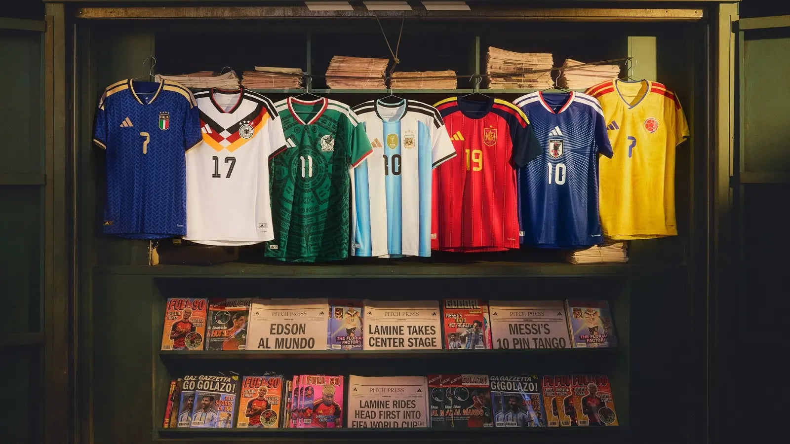 World Cup 2026 Apparel – stripe 3 adidas