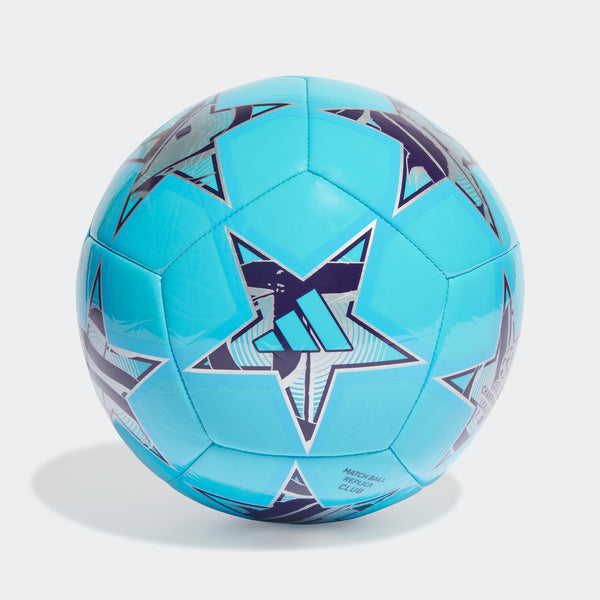 adidas UCL Club Ball | White/Blue | stripe 3 adidas