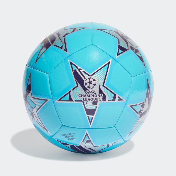 adidas UCL Club Ball | White/Blue | stripe 3 adidas