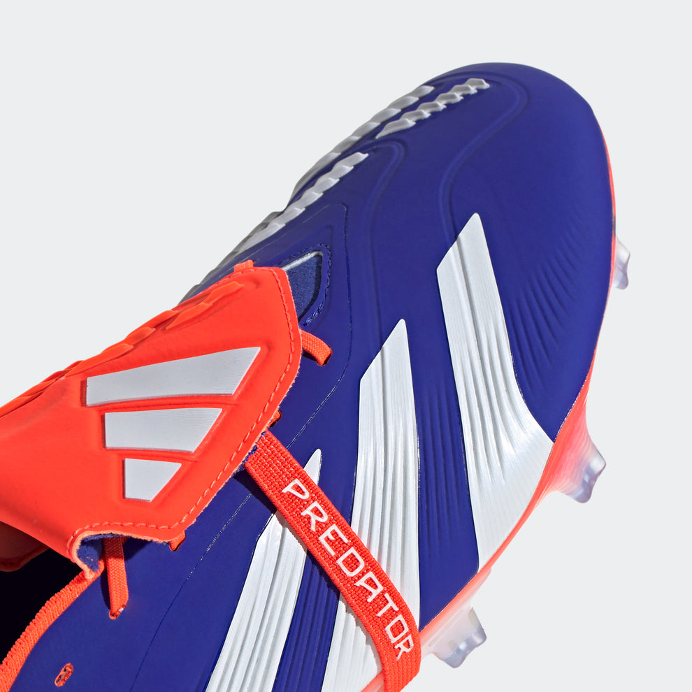 adidas Predator Elite Foldover Tongue Firm Ground Soccer Cleats ...