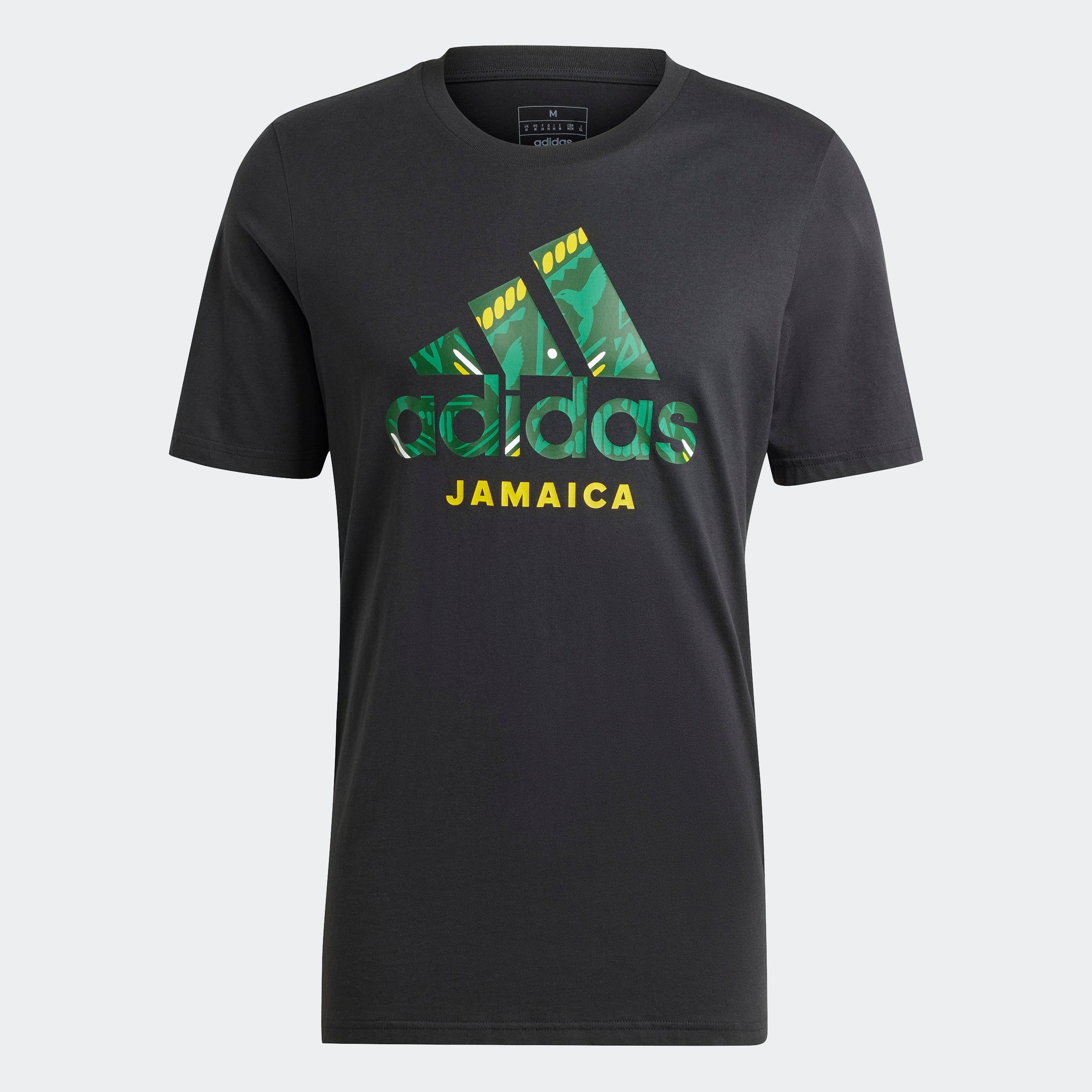 adidas Jamaica DNA Graphic T-Shirt – stripe 3 adidas