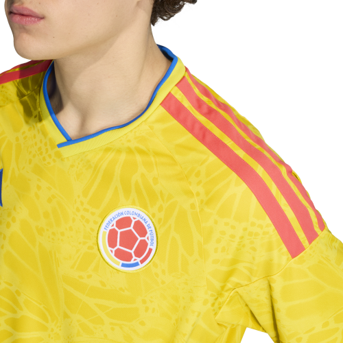 adidas Colombia 26 James Home Jersey | Yellow | Men's – stripe 3 adidas