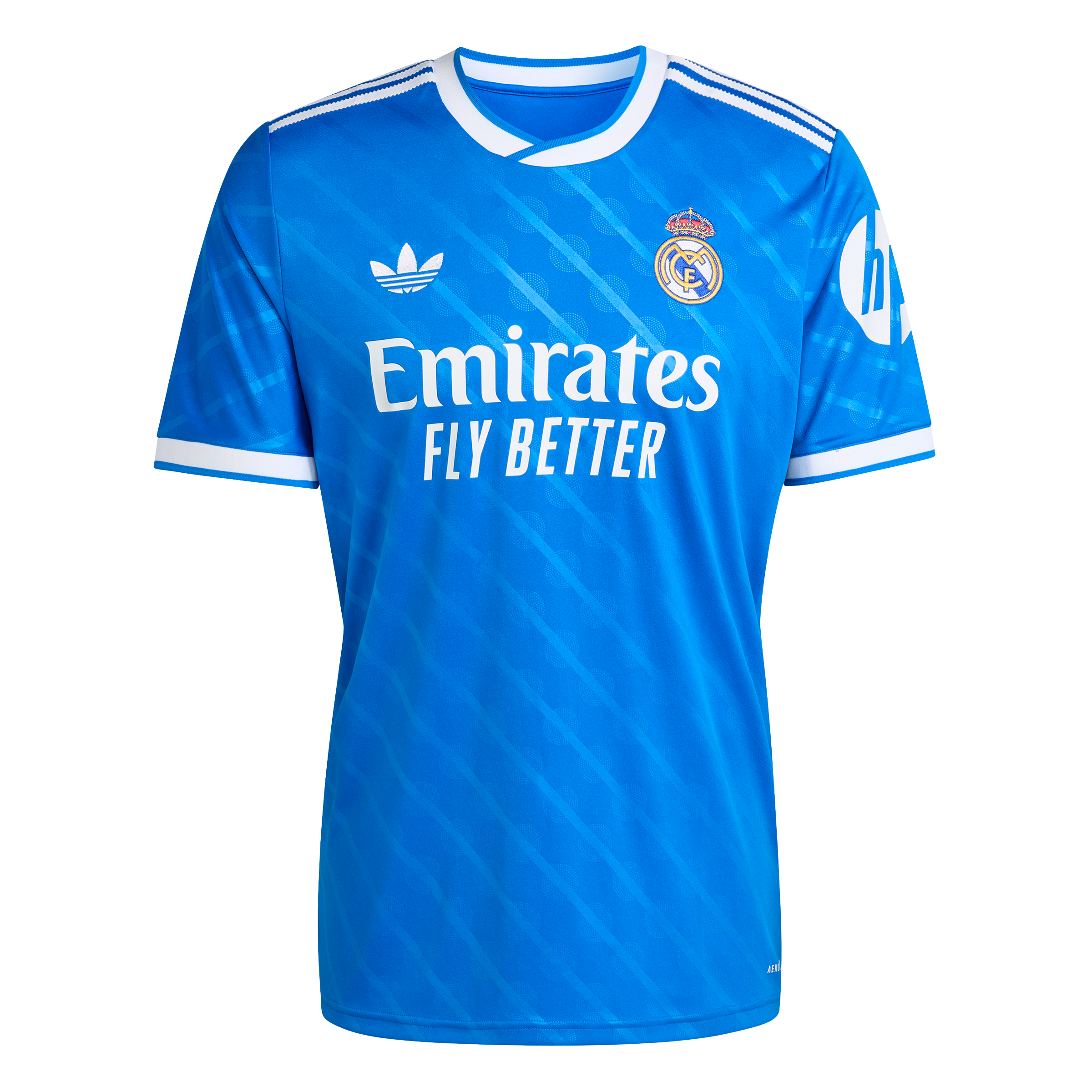 adidas Real Madrid 25/26 THIRD Soccer Jersey | Blue-White | Men's ...