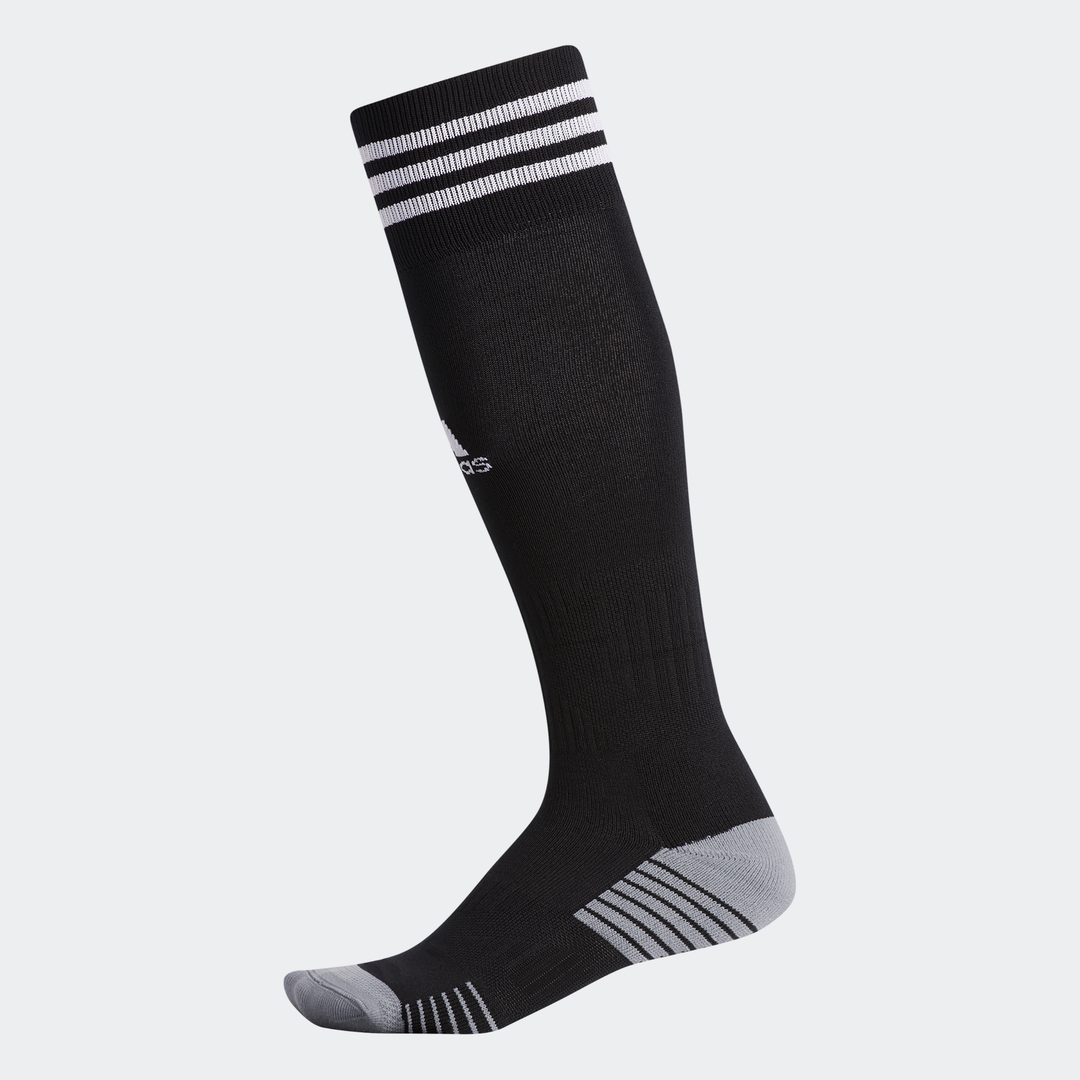 adidas COPA ZONE IV Soccer Socks | Black | Unisex – stripe 3 adidas