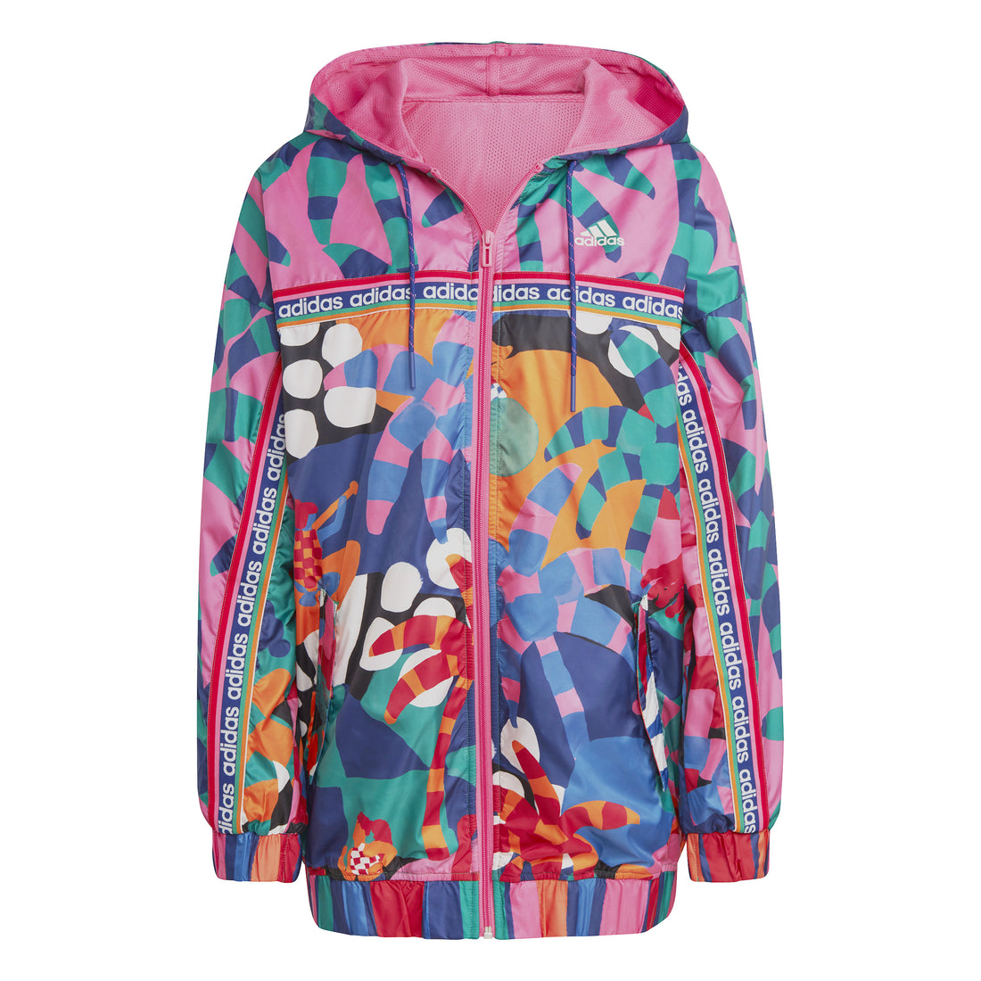 adidas FARM Rio Jacket | Women's – stripe 3 adidas