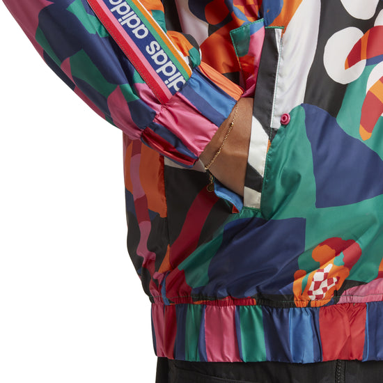 adidas FARM Rio Jacket | Women's – stripe 3 adidas